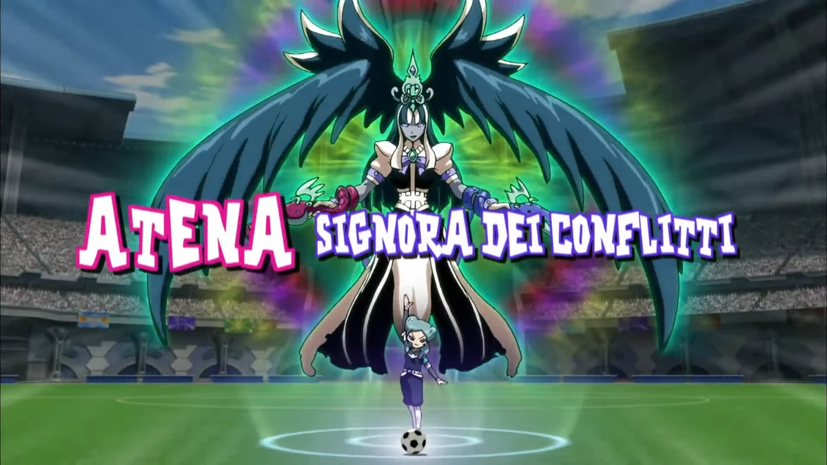Atena Signora dei Conflitti | Inazuma Eleven Italia Wiki | Fandom