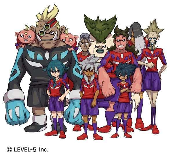 Ogre Academy | Inazuma Eleven Italia Wiki | Fandom