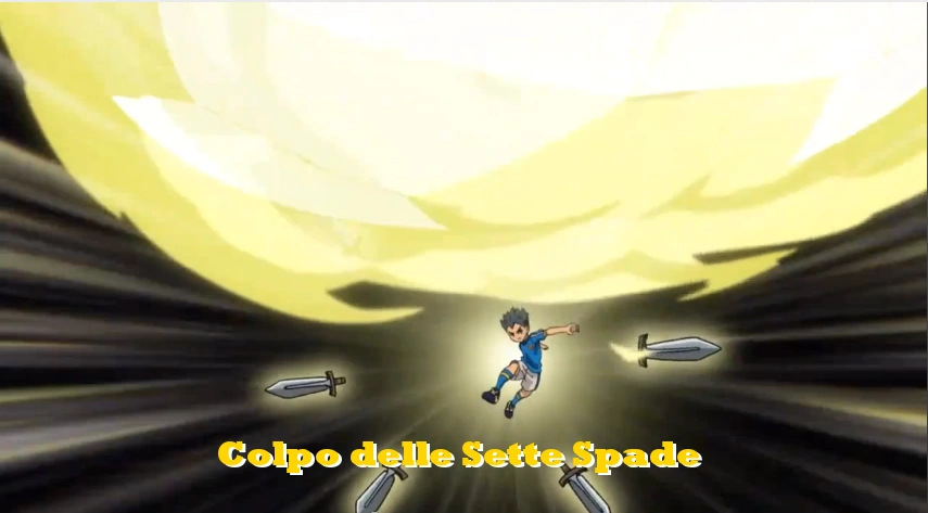 Colpo delle Sette Spade | Inazuma Eleven Italia Wiki | Fandom