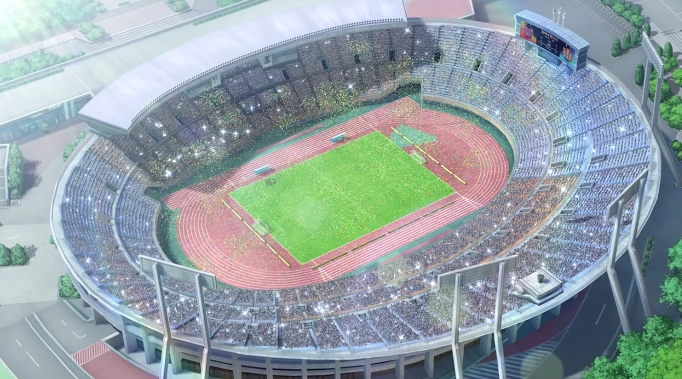 Stadio del Football Frontier | Inazuma Eleven Italia Wiki | Fandom
