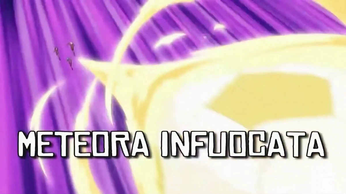 Meteora Infuocata | Inazuma Eleven Italia Wiki | Fandom