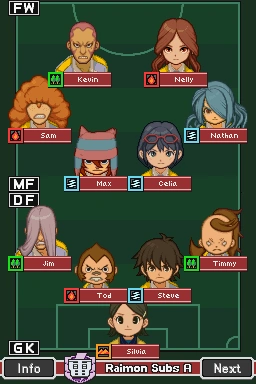 Ultra Raimon A | Inazuma Eleven Italia Wiki | Fandom
