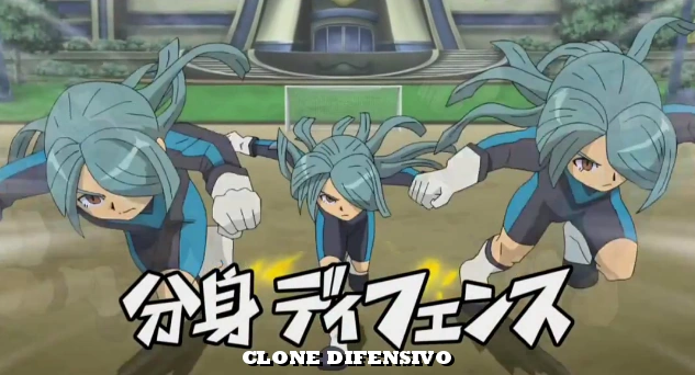 Clone Difensivo | Inazuma Eleven Italia Wiki | Fandom
