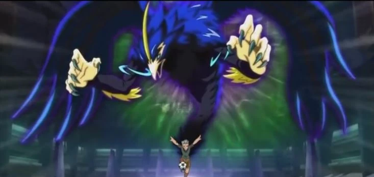 Corvo dalle Ali Nere | Inazuma Eleven Italia Wiki | Fandom