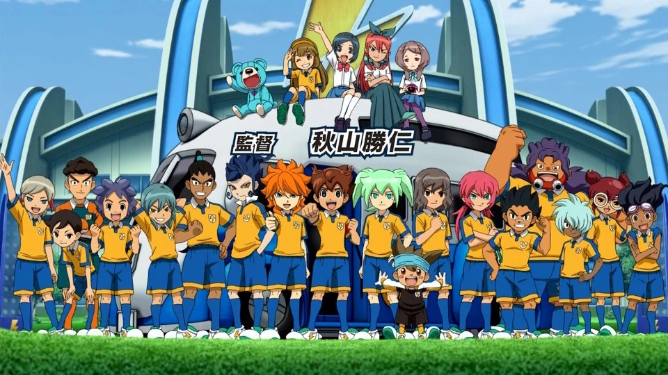 Raimon (Chrono Stone) | Inazuma Eleven Italia Wiki | Fandom