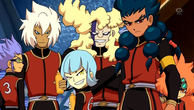Team Zan | Inazuma Eleven Italia Wiki | Fandom