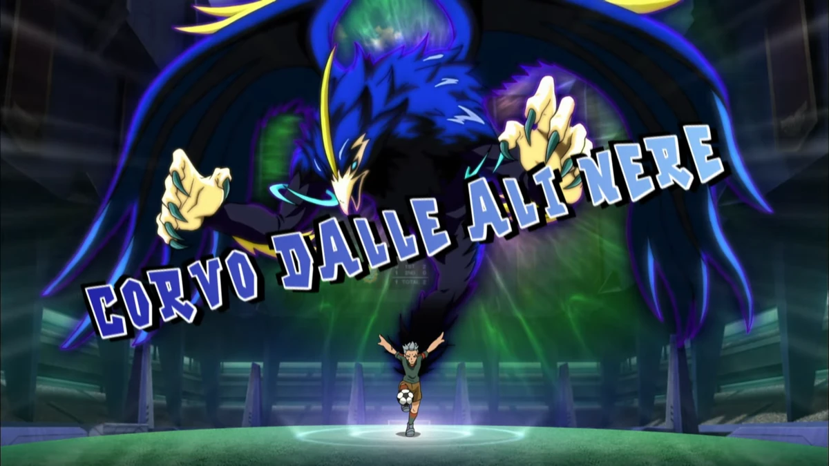 Corvo dalle Ali Nere | Inazuma Eleven Italia Wiki | Fandom