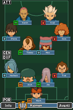 Raimon - Occult | Inazuma Eleven Italia Wiki | Fandom