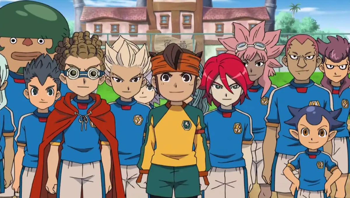 Inazuma Japan | Inazuma Eleven Italia Wiki | Fandom