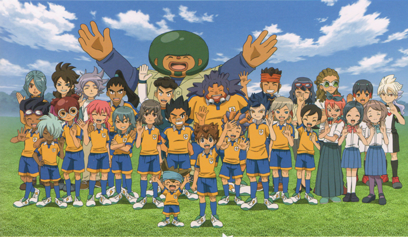 Raimon (GO) | Inazuma Eleven Italia Wiki | Fandom