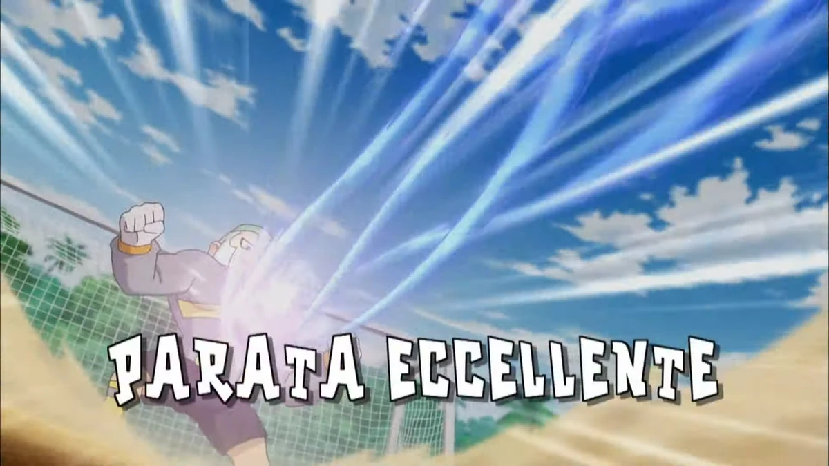 Parata Eccellente | Inazuma Eleven Italia Wiki | Fandom