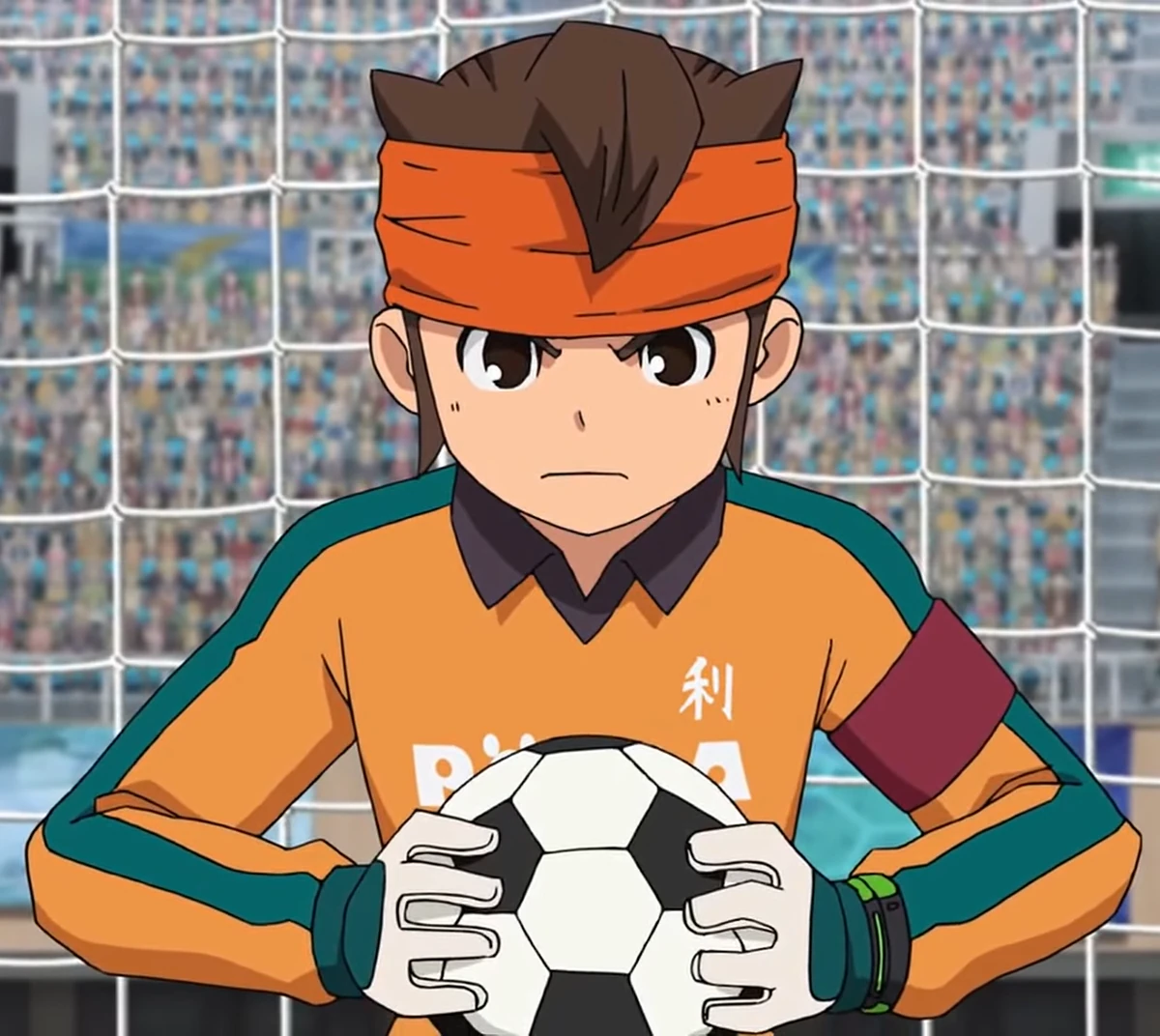 Mark Evans | Inazuma Eleven Italia Wiki | Fandom