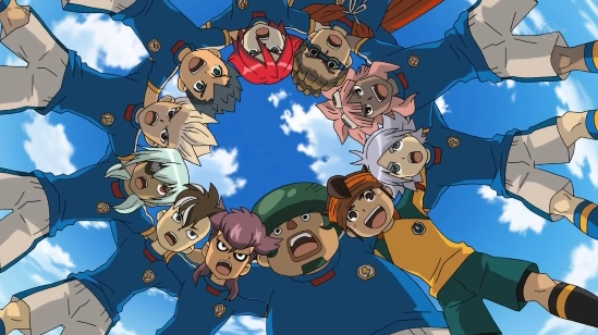 Inazuma Japan | Inazuma Eleven Italia Wiki | Fandom