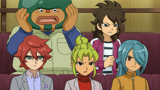 Xavier Foster | Inazuma Eleven Italia Wiki | Fandom