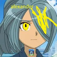 Alexander swift | Wiki Inazuma Eleven XD | Fandom