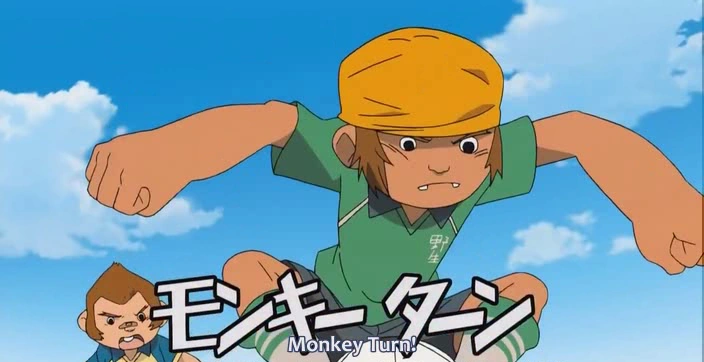 Monkey Turn | Wiki InazumaJet | Fandom