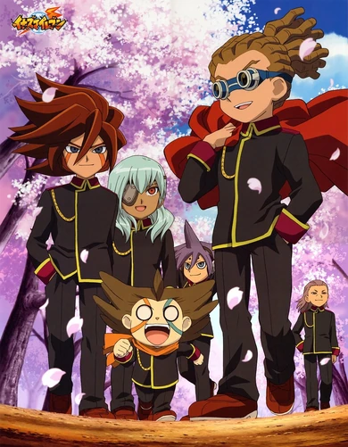 Royal academi | Wiki Inazuma monos | Fandom