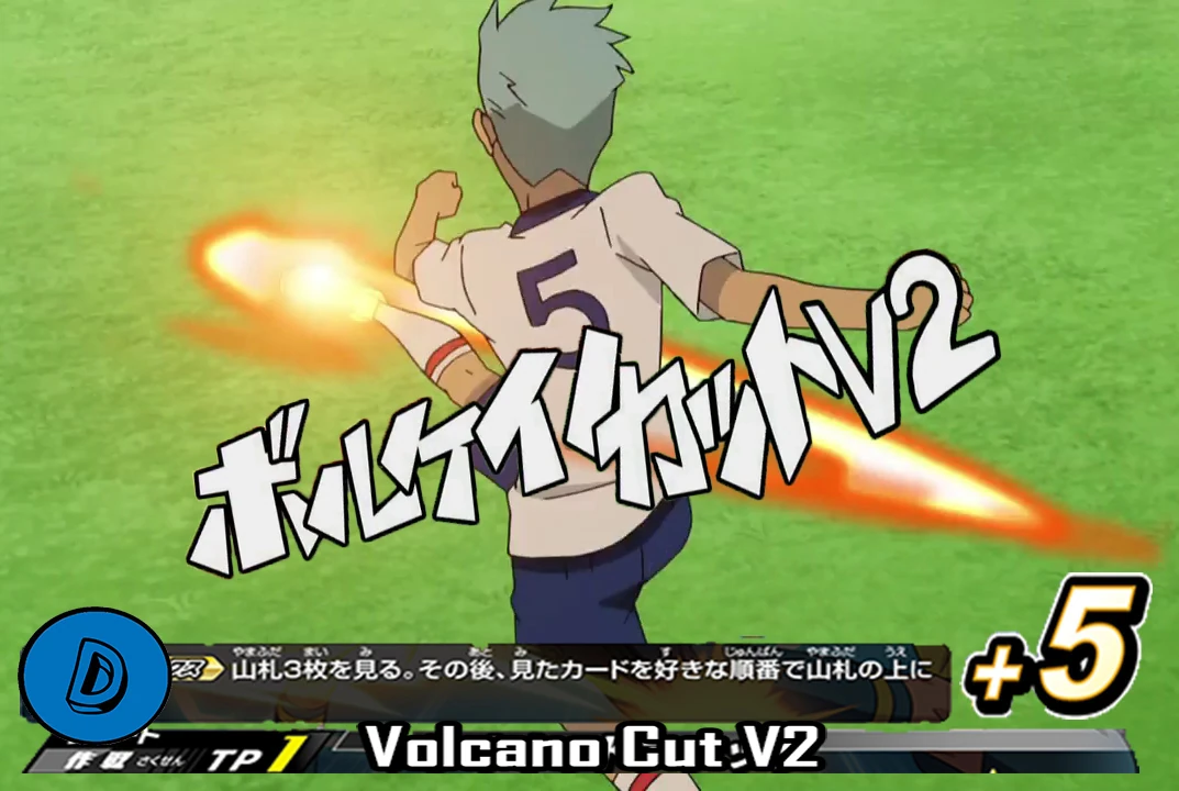 Volcano Cut | Wiki InazumaRacers | Fandom