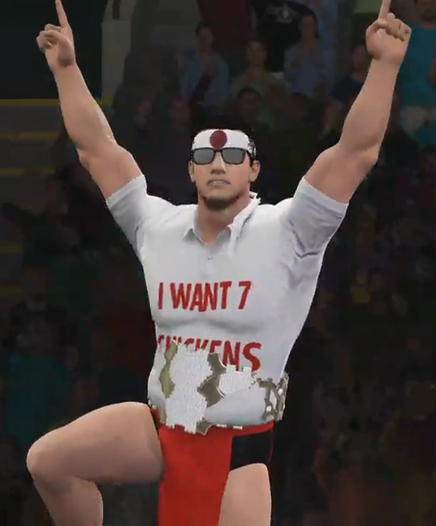 Steven Lin | Inb4WWF Wiki | Fandom