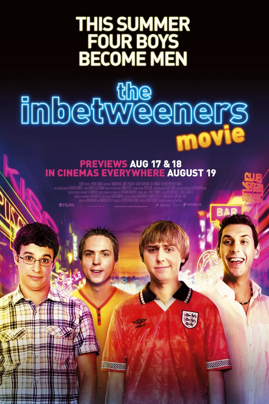 List of Movies | The Inbetweeners Wiki | Fandom