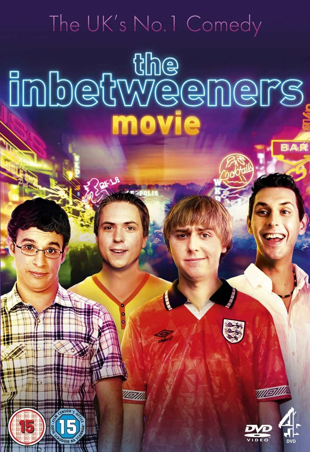 The Inbetweeners Movie/DVD | The Inbetweeners Wiki | Fandom