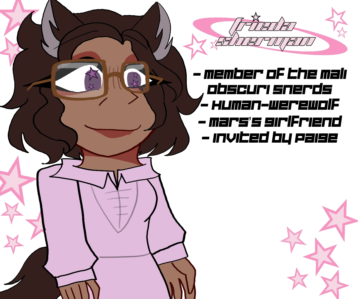 Frieda Sherman | Inbridge Wiki | Fandom