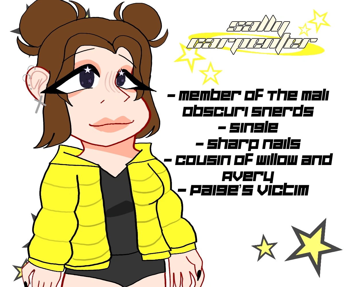 Sally Carpenter | Inbridge Wiki | Fandom
