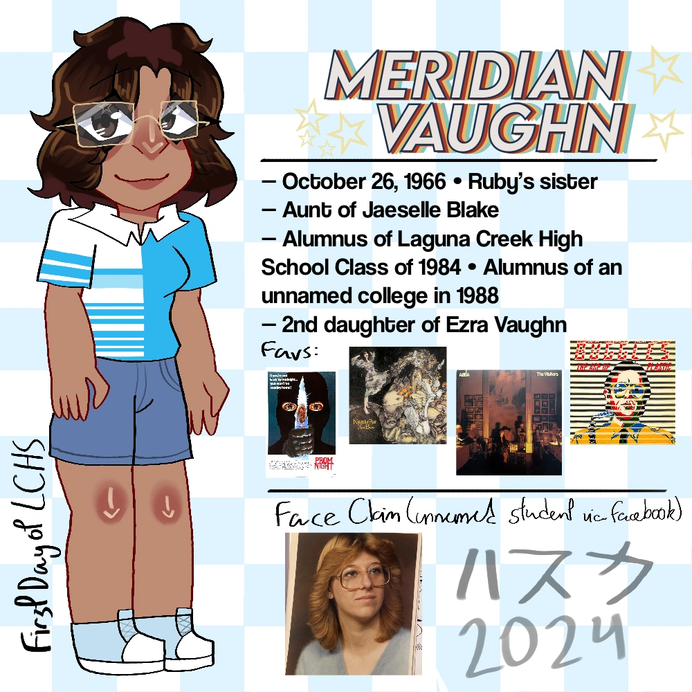 Meridian Vaughn | Inbridge Wiki | Fandom