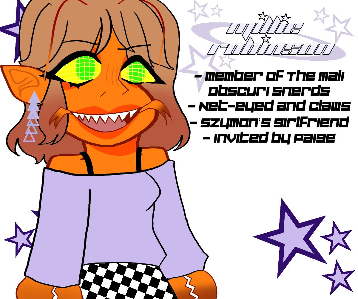 Millie Robinson | Inbridge Wiki | Fandom