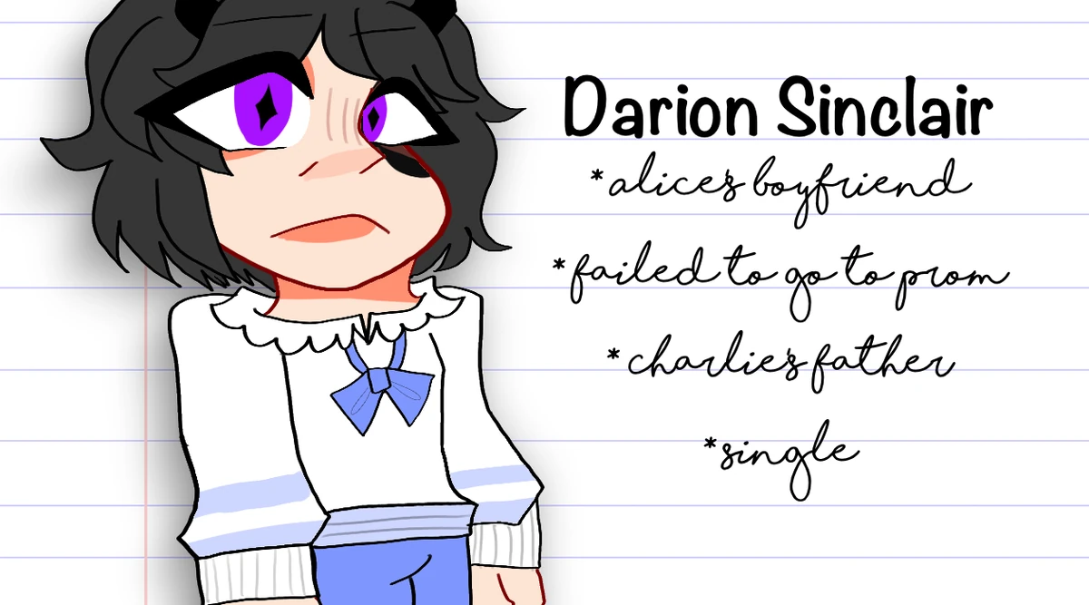 Darion Sinclair | Inbridge Wiki | Fandom