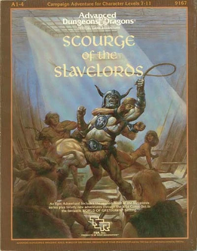 Scourge of the Slavelords | Dungeons and Dragons Wiki | Fandom