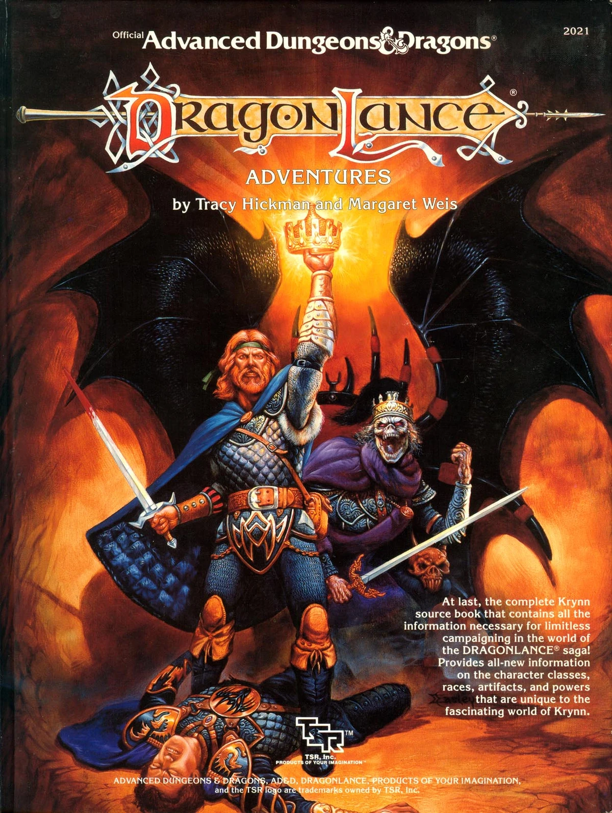 Dragonlance Adventures | Dungeons and Dragons Wiki | Fandom
