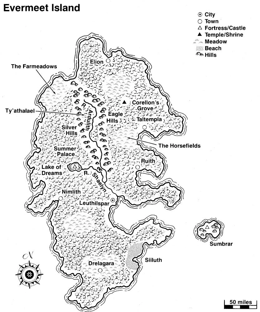 Evermeet (Forgotten Realms) | Dungeons and Dragons Wiki | Fandom