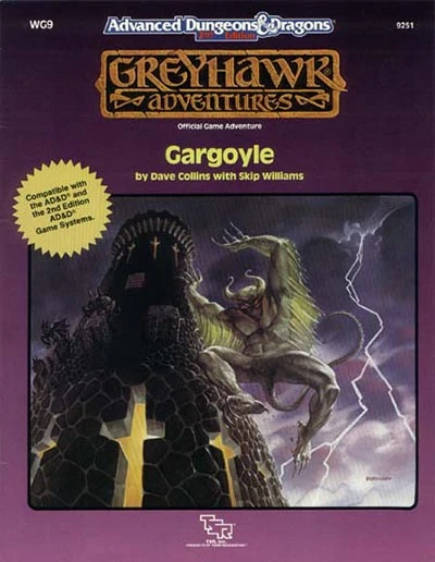 Gargoyle | Dungeons and Dragons Wiki | Fandom