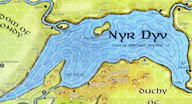 Nyr Dyv (Greyhawk) | Dungeons and Dragons Wiki | Fandom