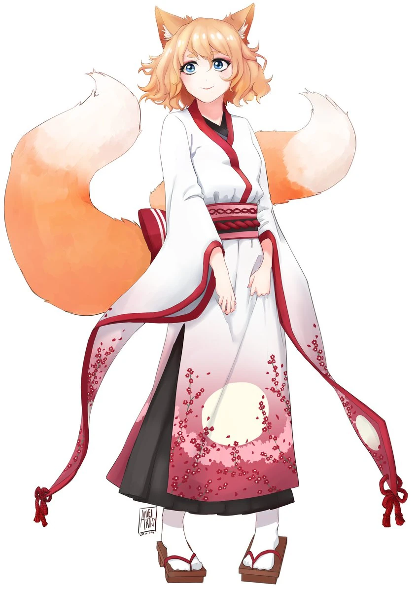 Mezza Kitsune (Homebrew) | Dungeons and Dragons Wiki | Fandom