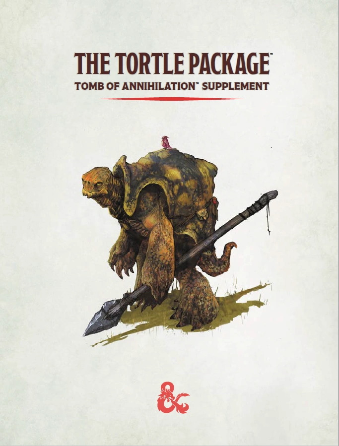 The Tortle Package | Dungeons and Dragons Wiki | Fandom