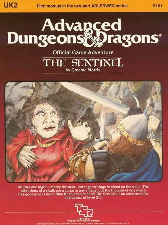 The Sentinel | Dungeons and Dragons Wiki | Fandom