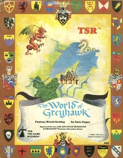 World of Greyhawk | Dungeons and Dragons Wiki | Fandom
