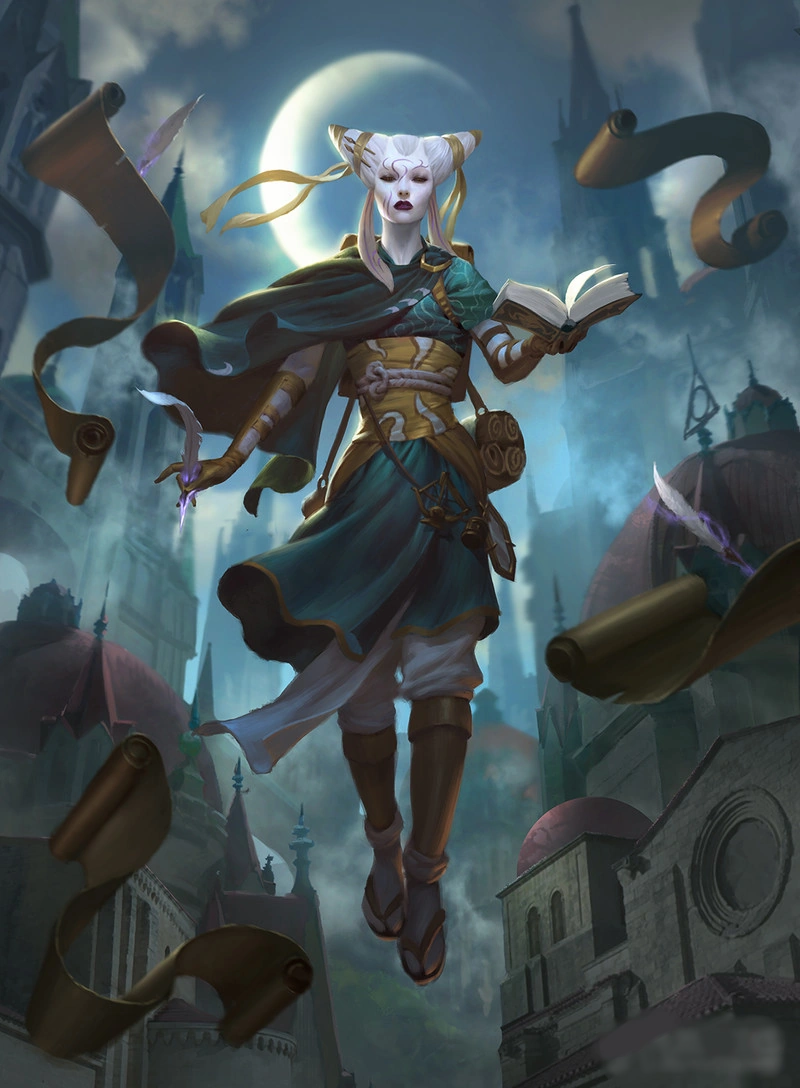 Abitante della Luna (Homebrew) | Dungeons and Dragons Wiki | Fandom