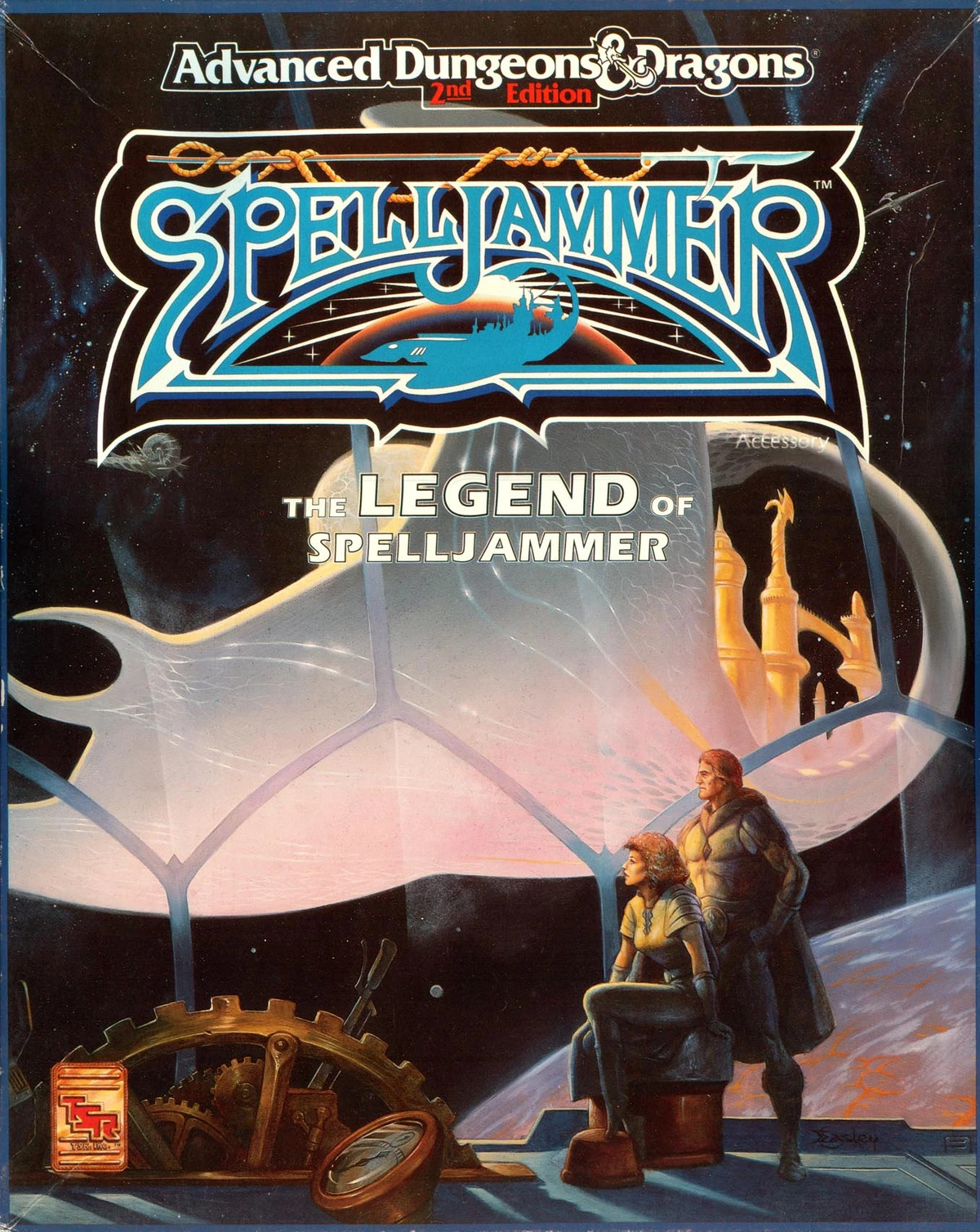 The Legend of Spelljammer | Dungeons and Dragons Wiki | Fandom