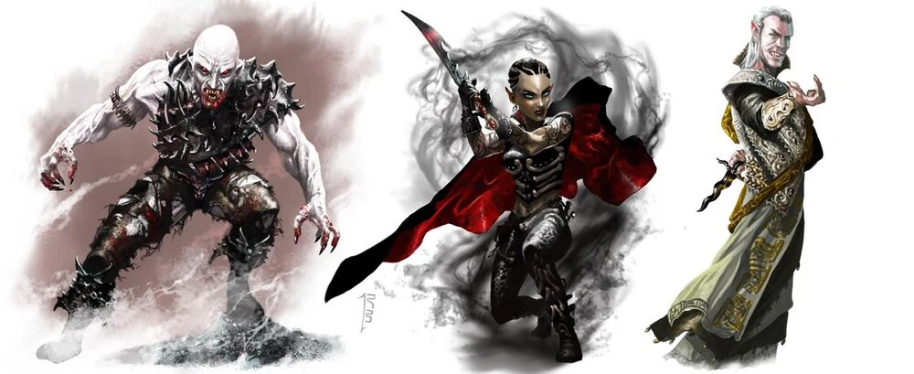 Dhampyr (Forgotten Realms) | Dungeons and Dragons Wiki | Fandom