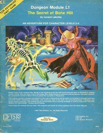 The Secret of Bone Hill | Dungeons and Dragons Wiki | Fandom