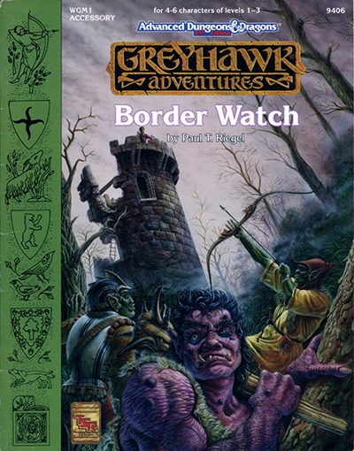 Border Watch | Dungeons and Dragons Wiki | Fandom