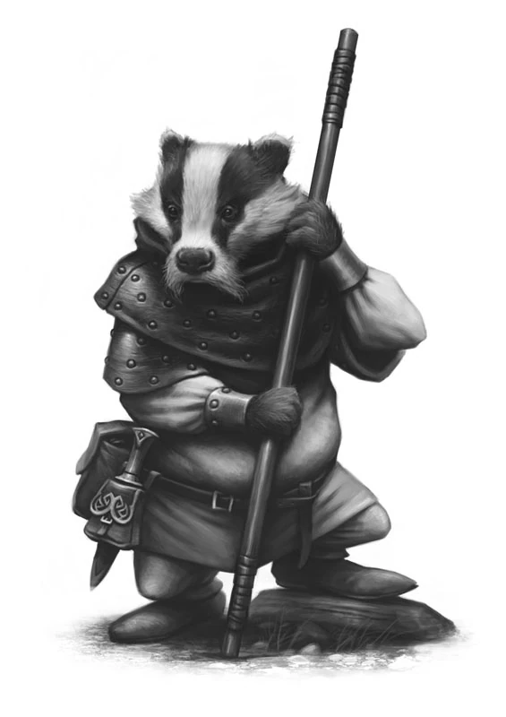 Badgerfolk | Dungeons and Dragons Wiki | Fandom