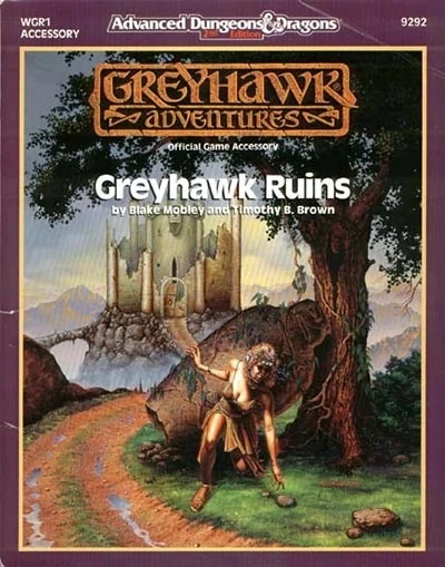Greyhawk Ruins | Dungeons and Dragons Wiki | Fandom