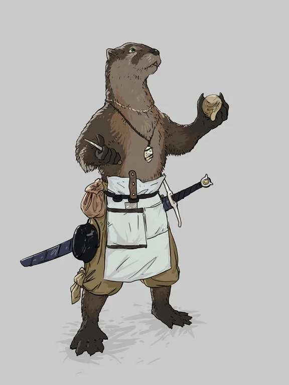 Otterfolk (Homebrew) | Dungeons and Dragons Wiki | Fandom
