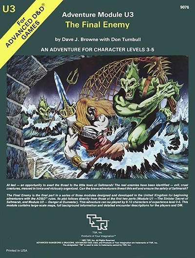 The Final Enemy | Dungeons and Dragons Wiki | Fandom