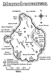 Menzoberrazan (Forgotten Realms) | Dungeons and Dragons Wiki | Fandom