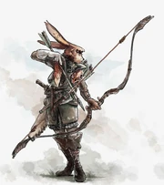 Rabbitfolk | Dungeons and Dragons Wiki | Fandom